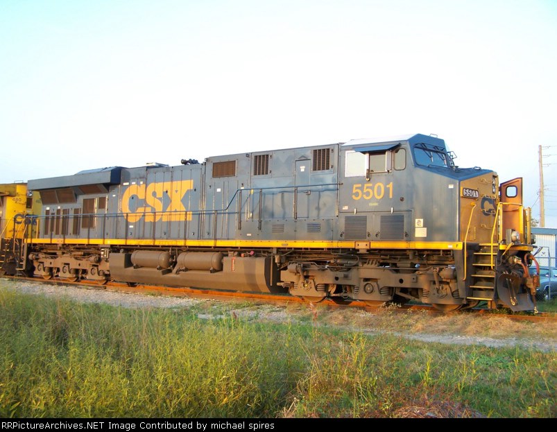 CSX 5501